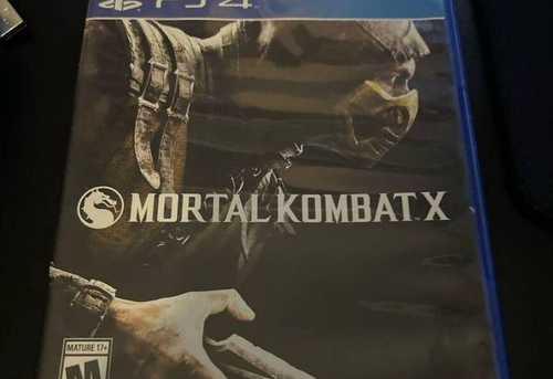 Игры для приставок PS4 mortal Kombat 10