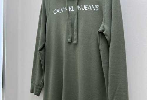 Платье худи Calvin klein новое оригинал