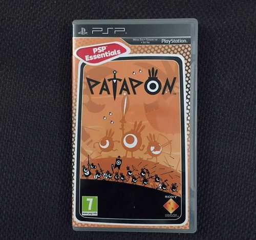 Patapon игра для PSP