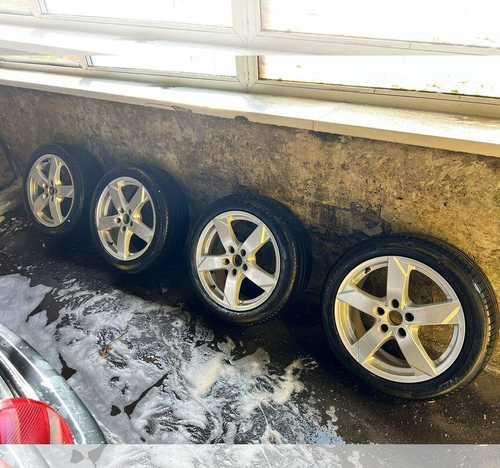 Литые диски r17 Rial   Michelin Primacy 4