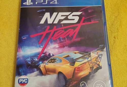 Диск для ps4 NFS heat