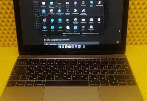 MacBook (с дисплеем Retina, 12 дюйм., 2017 г.)(бх2
