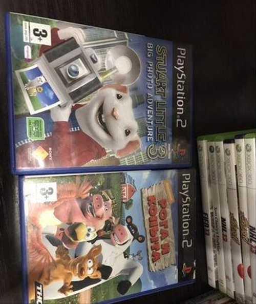 Пустые коробки от дисков ps2 оригинал