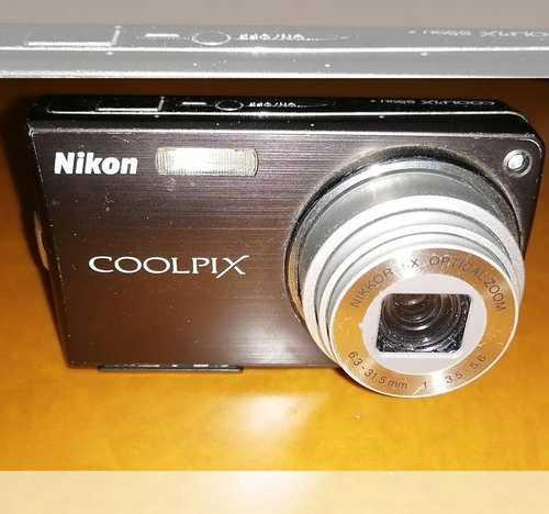 Цифровой фотоаппарат nikon coolpix s550