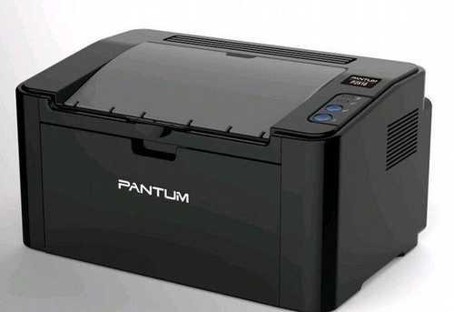 Принтер лазерный Pantum P2516, новый