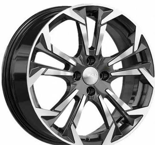 Скад 7x17/4x100 ET45 D60,1 Дунай (кл364) Алмаз