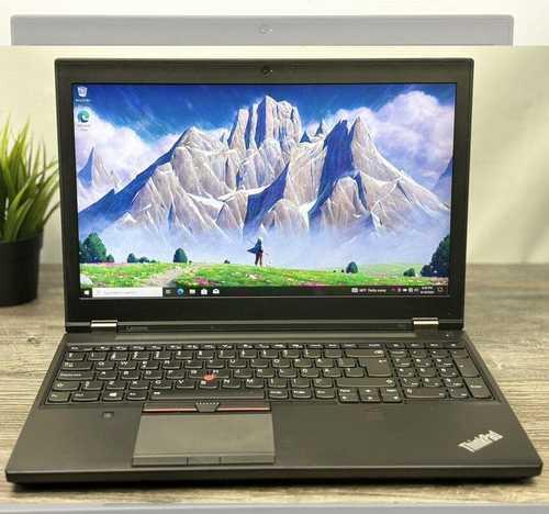 Lenovo ThinkPad P50