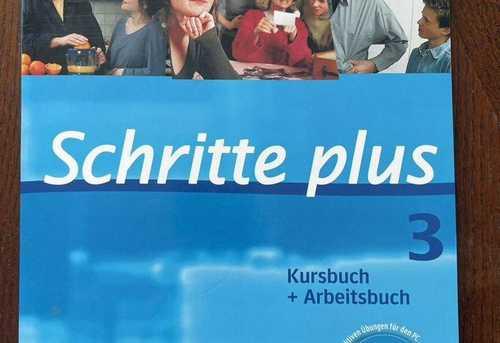 Schritte plus (учебник + dvd) немецкий язык