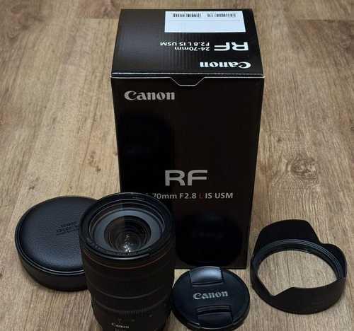 Объектив Canon RF 24-70mm f/2.8L IS USM