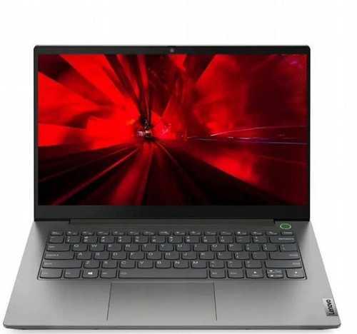 Lenovo thinkbook 14 черный (21dh000vus)