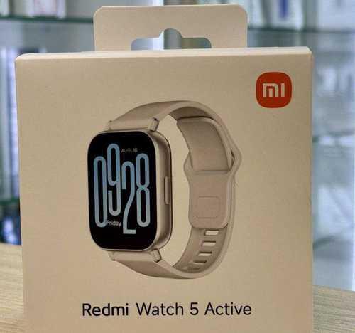 Умные часы Xiaomi Redmi Watch 5 Active