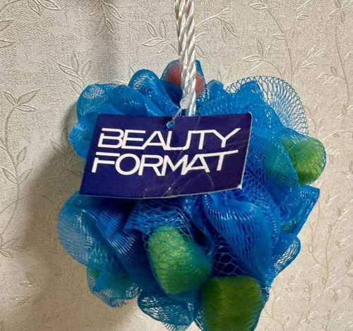 Мочалка Beauty format