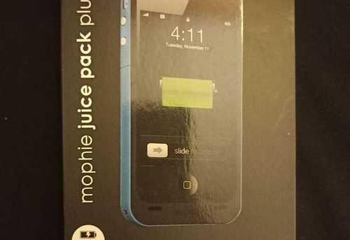 Чехол аккумулятор Mophie Juice Pack iPhone 4S/4