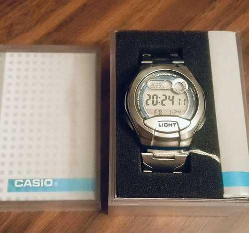 Наручные часы casio