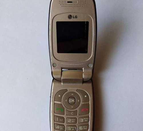 Телефон LG KG376 на запчасти