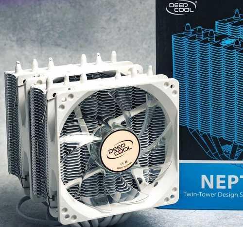 DeepCool Neptwin WH