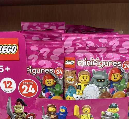 Lego Minifigures 71037 (24 серия)