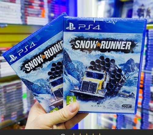 Snowrunner PS4 (RUS) - новый - запакованный