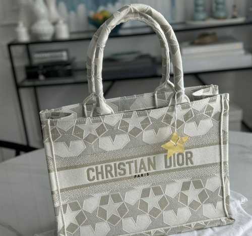 Сумка christian dior tote bag