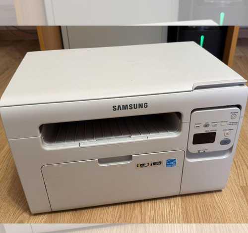 Принтер лазерный мфу samsung scx3405w