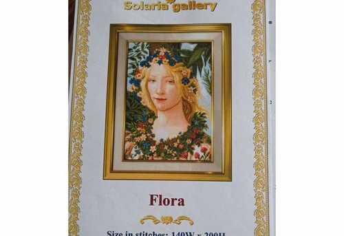 Схема для вышивания Solaria gallery Флора