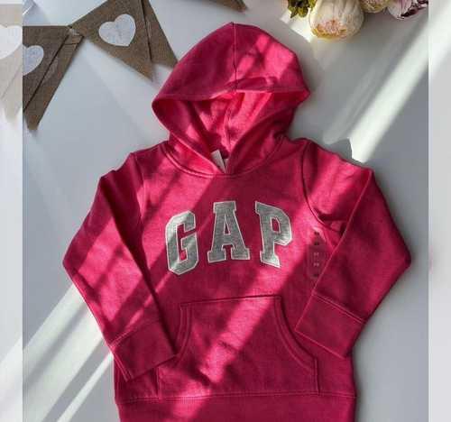 Толстовка на девочку GAP новая 110