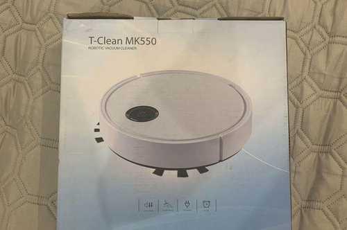 Робот пылесос t-clean mk550