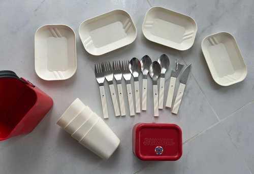Набор посуды для пикника СССР