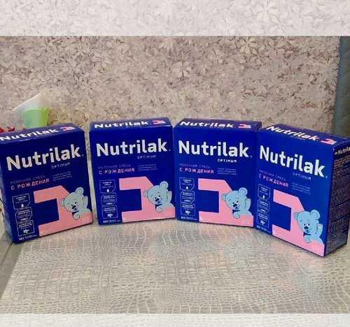 Детская смесь Nutrilak 1