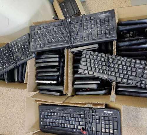 Клавиатуры, мыши, кабели питания