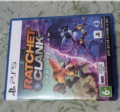 Игры на playstation 5 Ratchet and Clank