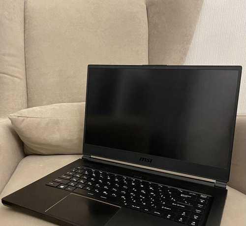 Игровой ноутбук MSI GS65 Stealth Thin 8RF