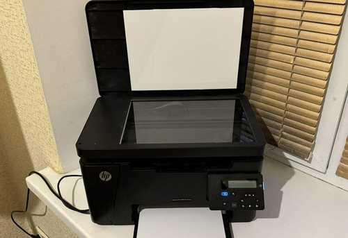 Принтер лазерный (мфу) hp mfp m125rnv