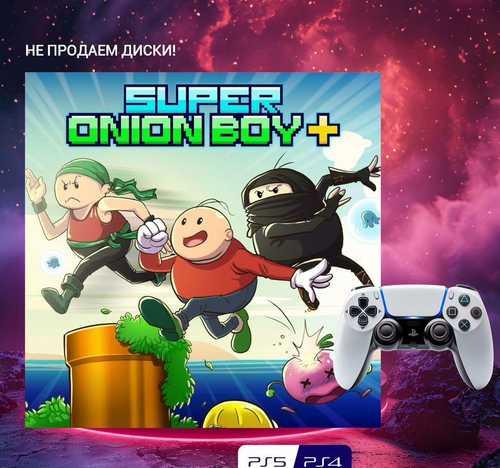 Super Onion Boy  PS4 & PS5