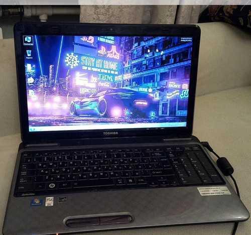 Ноутбук Toshiba Sattelite L755D