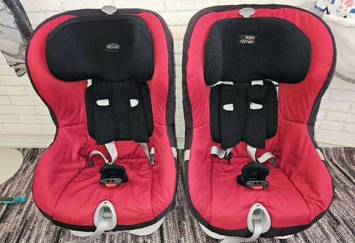Детское автокресло Britax Roemer king II LS 9-18кг