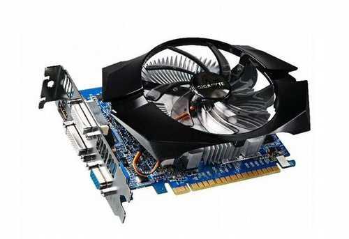 Б/У Видеокарта gigabyte GeForce GT 640 2Gb