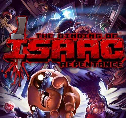 The Binding of Isaac   Repentance- Nintendo