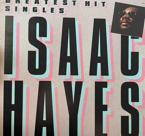 Виниловые пластинка Isaac Hayes-Greatest