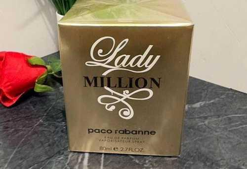 Paco Rabanne Lady Million 80 мл парфюм вода