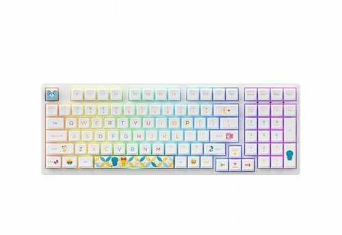 Клавиатура akko 3098B Doraemon Rainbow Jelly Purpl