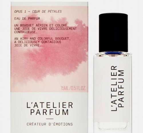 Парфюм духи L'atelier parfum coeur de pétales