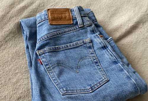 Джинсы levis ribcage straight оригинал