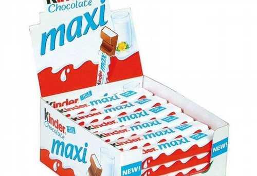 Шоколад молочный Киндер Макси Kinder Maxi 21 гр