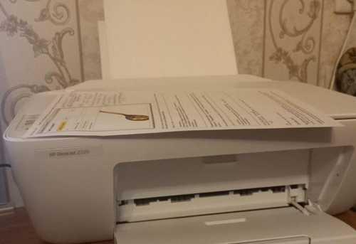 Струйный мфу HP DeskJet 2320 All-In-One Новый