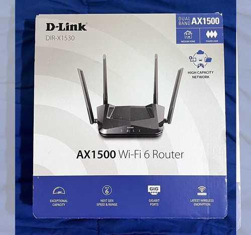 Wi-Fi Роутер D-Link Dir-x1530