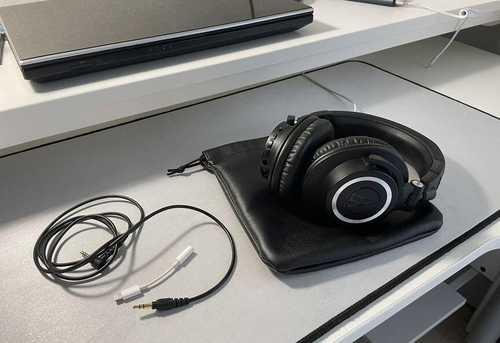 Наушники audio technica ath m50x bt2