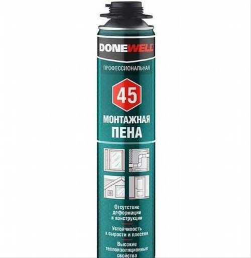 Монтажная пена Donewell pro 45