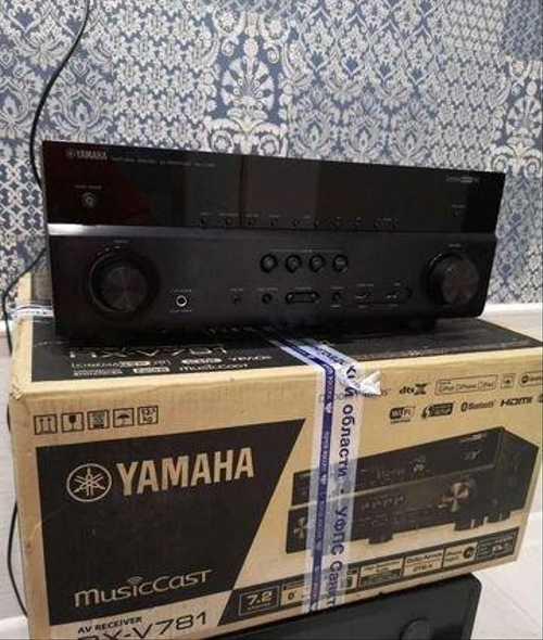 Топовый ресивер Yamaha rx-v 781 Dolby Atmos, DTS:X
