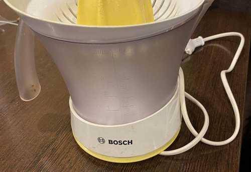 Соковыжималка для цитрусовых bosch